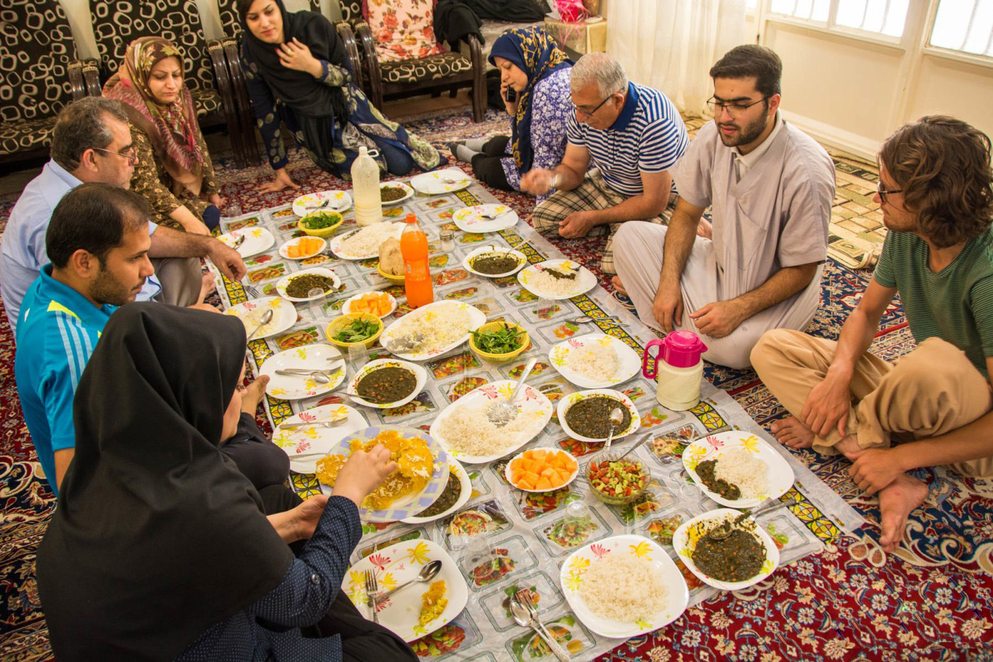 Iranian food culture - Iranian eating habits - irantourism