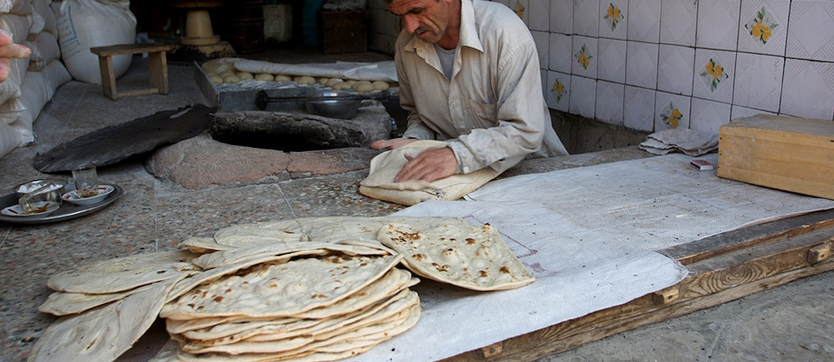 Iranian bread - Bread in Iran - Irantourism